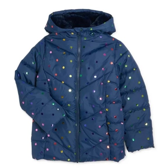 Swiss Tech | Jackets & Coats | Swiss Tech Girls Winter Puffer ...